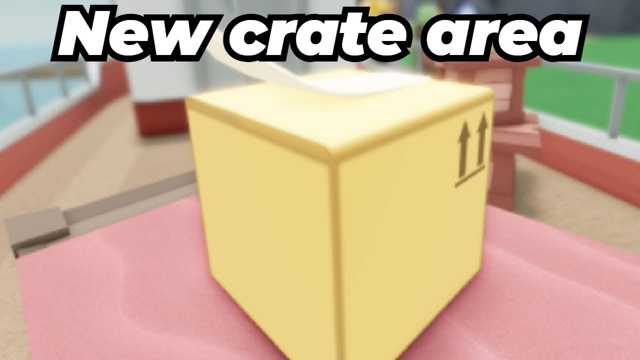 New TDS crate opening area - YouTube