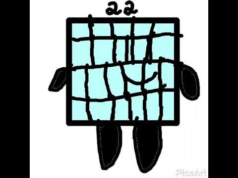 Numberblock 22 - YouTube