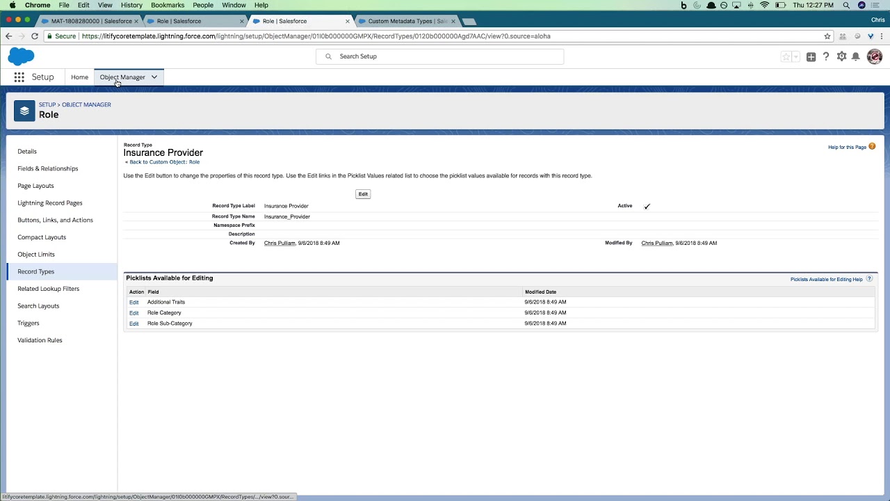 Litify Training: Role Setup - YouTube