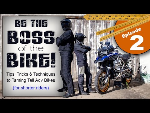 Be the Boss of the Bike - Episode Two \