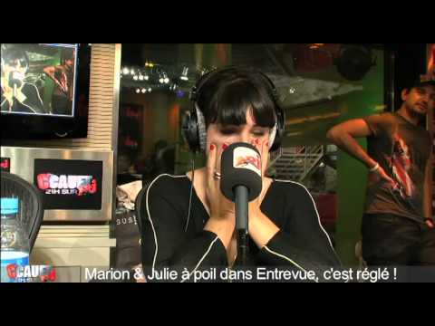 Marion & Julie dans Entrevue ! - C'Cauet sur NRJ - YouTube