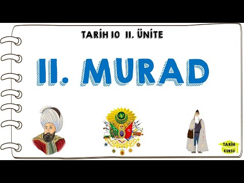 II. MURAD DÖNEMİ