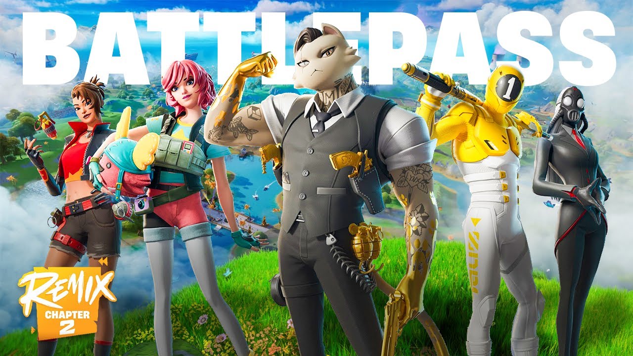 REMIX Battle Pass LEAKED! - Fortnite Chapter 2 Remix - YouTube
