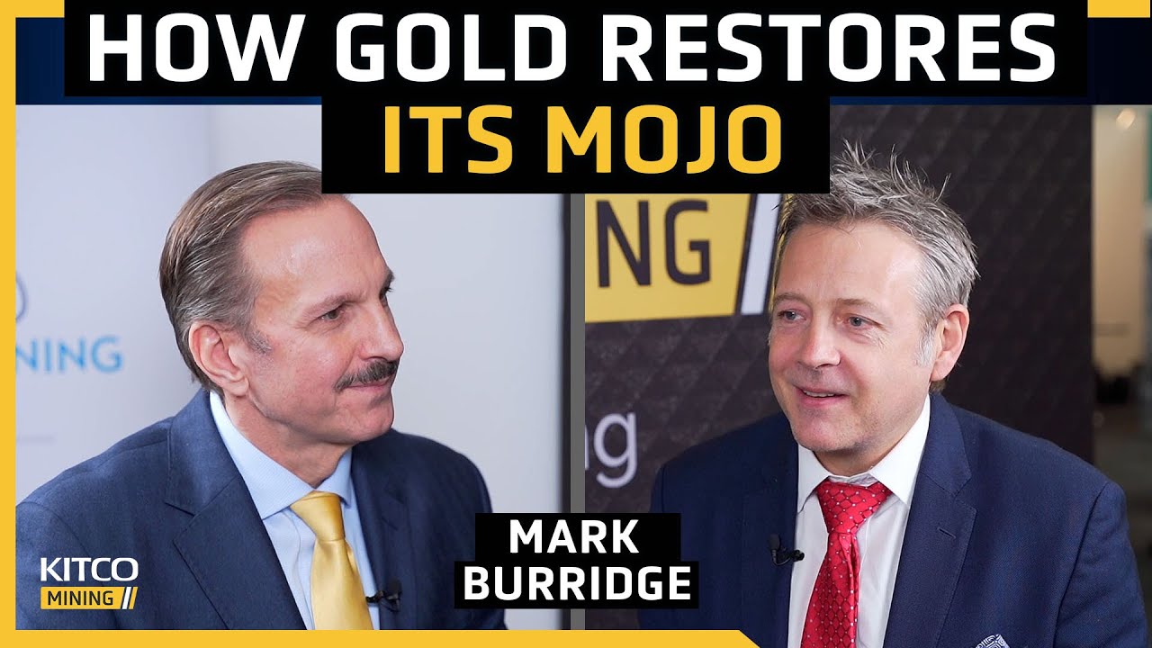 Be bullish on gold - Mark Burridge on the metal's surprising resilience ...