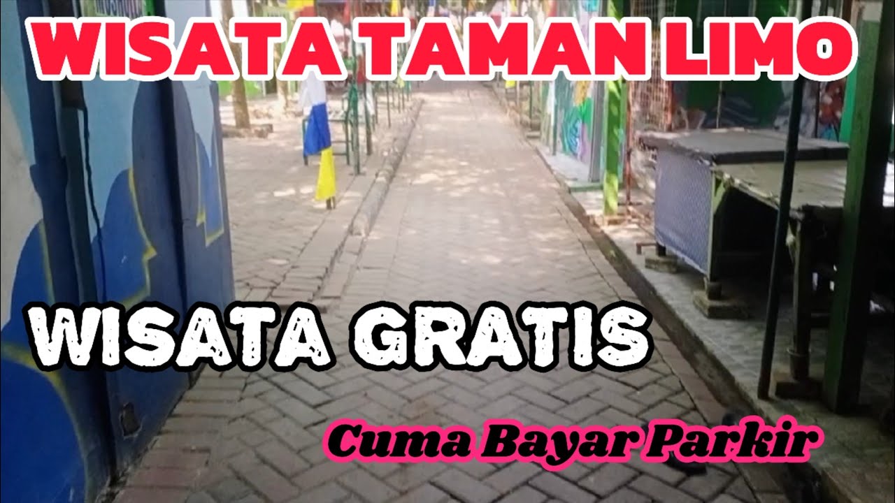 WISATA TAMAN LIMO JATIWANGI BEKASI - YouTube