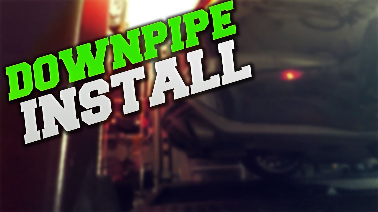 Installed My New Megan Off-road Downpipe! Mustang Ecoboost Off-road ...