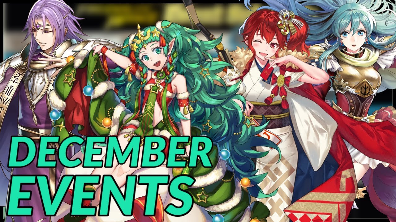 New Winter and New Year Heroes Inbound! | Fire Emblem Heroes December ...
