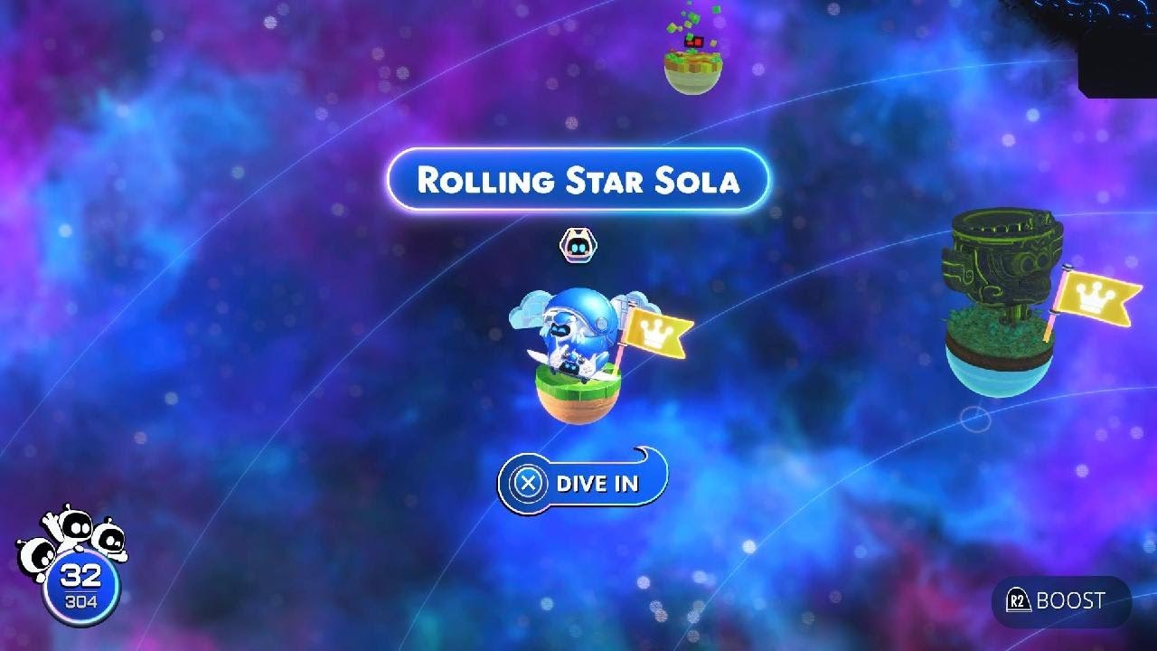ASTRO BOT - Rolling Star Sola Full World Gameplay/Walkthrough - YouTube