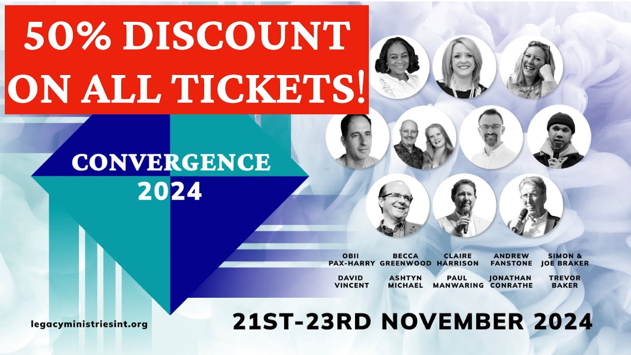 Convergence24 Prophetic Conference, November 21st-23rd Holy Trinity ...