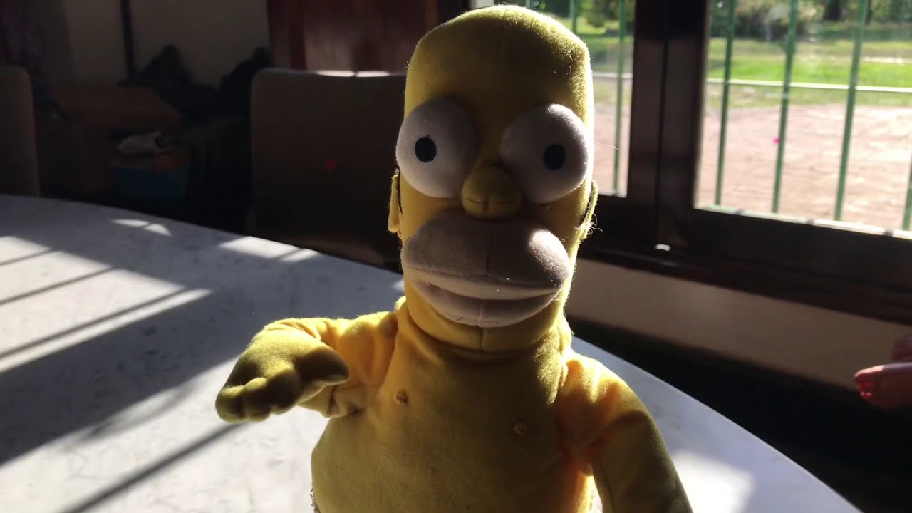 🤯 HOMERO MUÑECO BAILA 10 AÑOS después | NACHO MAN - YouTube