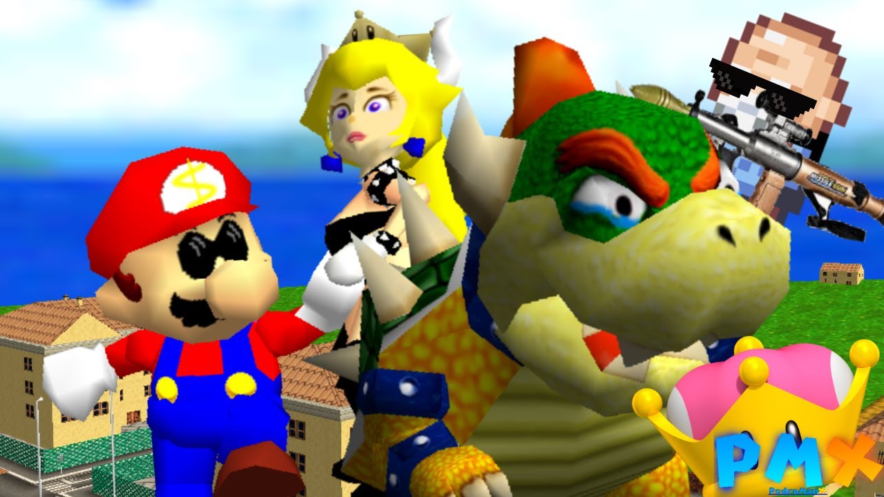 SM64 Bloopers BR: Bowser Solitário - YouTube