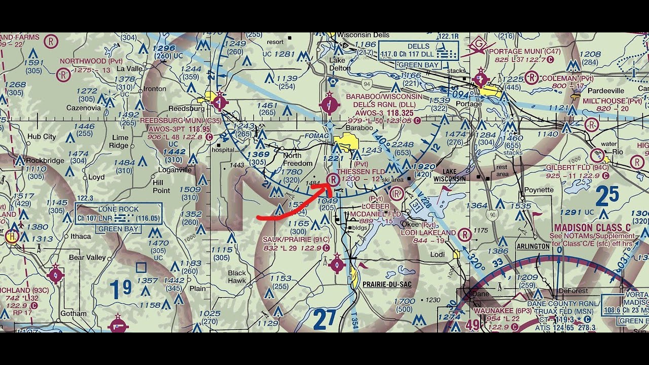 Landing at Ski-Hi Orchard with my Kitfox - YouTube