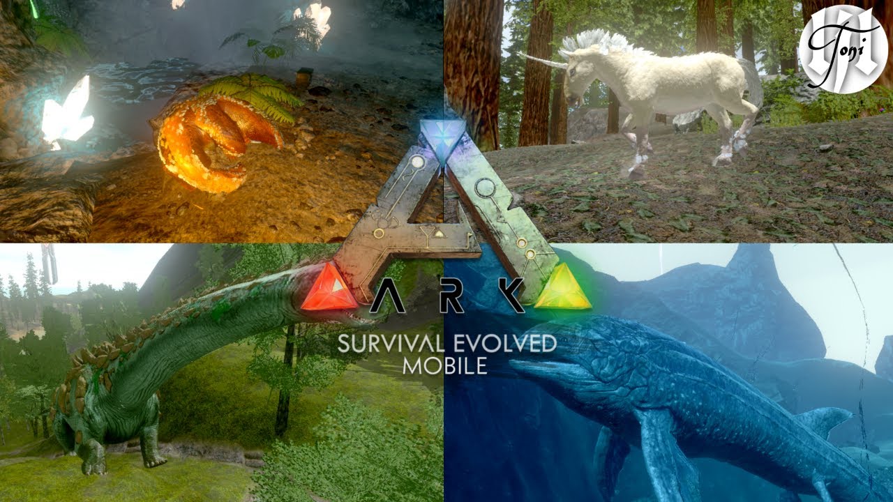 #71, PHOTOGRAPHY RARE SPECIES, ARK MOBILE INDONESIA. - YouTube