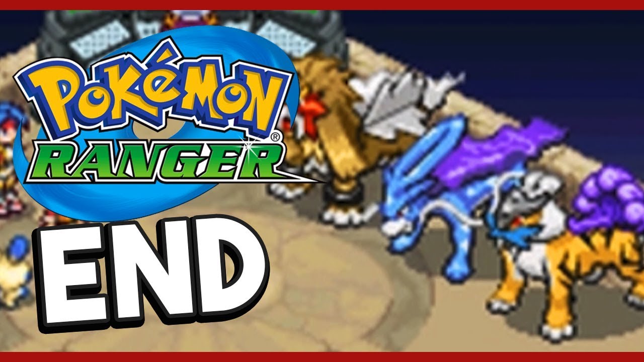 Pokemon Ranger END THE LEGENDARY BEASTS! Gameplay Walkthrough - YouTube