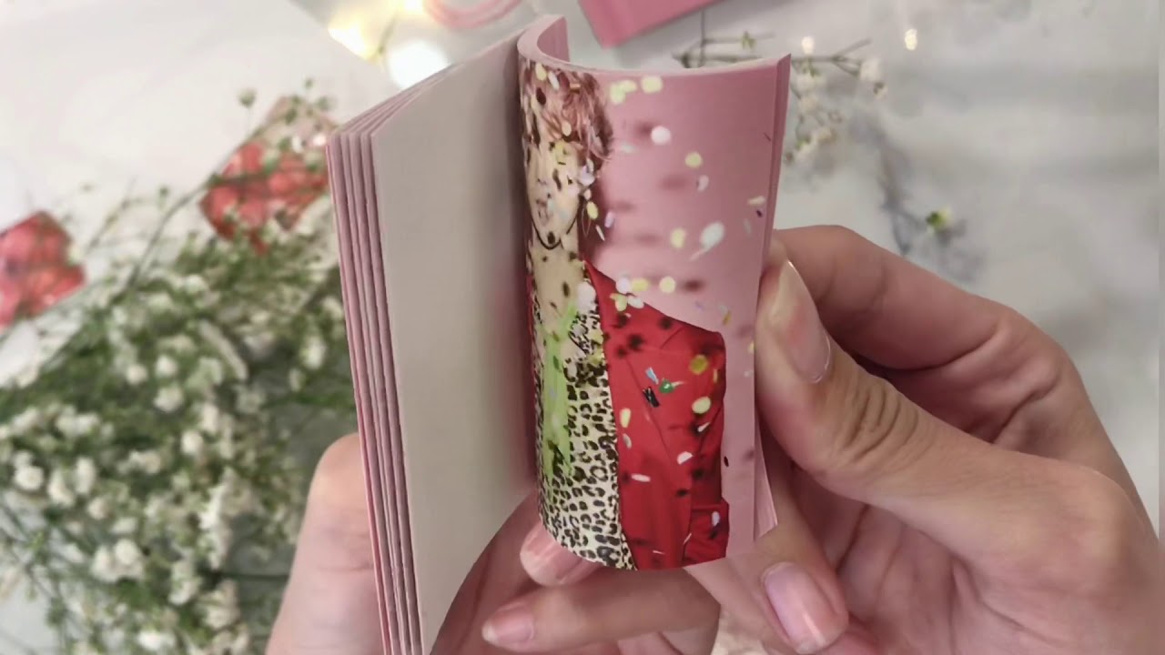 [UNBOXING] Mini Album Pink Magic - YESUNG 2 version Pink | Magic - YouTube