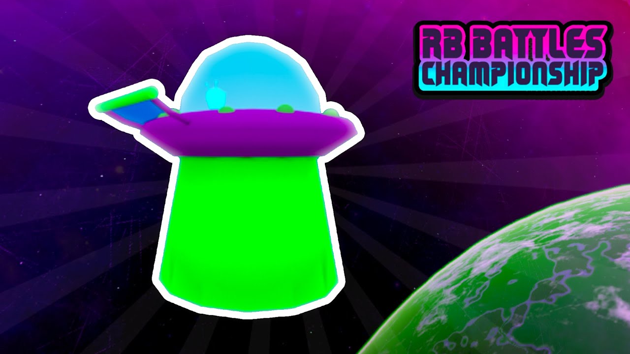 PLAYING UFO SPACE OBBY IN SHOPPING WARS (RB Battles) - YouTube