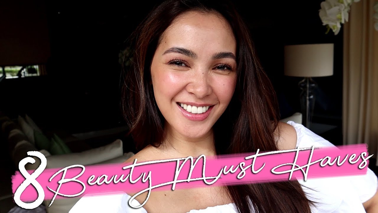 MY 8 MUST-HAVE MAKEUP PRODUCTS + 2 Beauty Secrets - Catherine Rem - YouTube