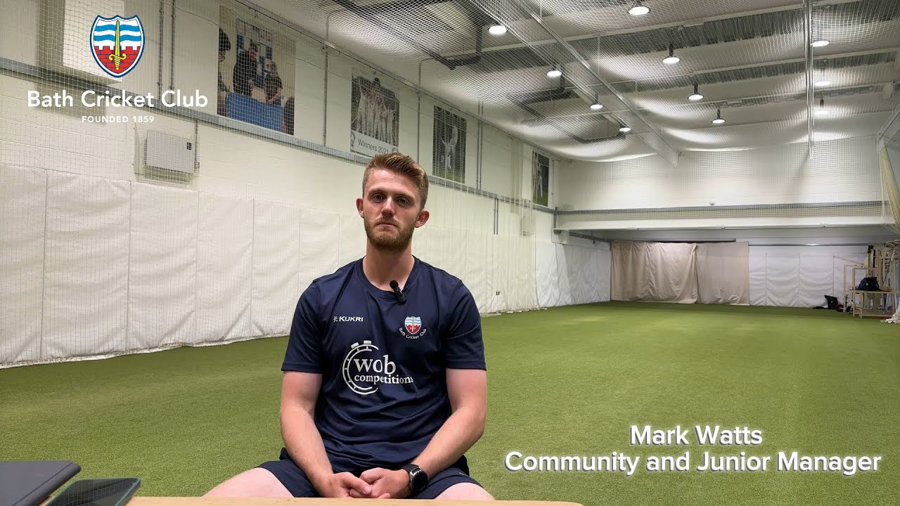 Bath Cricket Club Community Coaching Program - YouTube