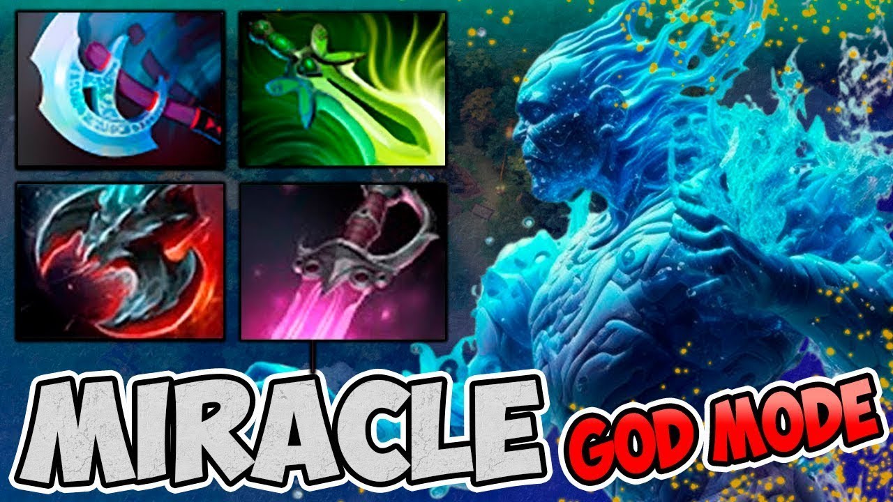 Miracle Morphling 💦 мастер Ремпажек - Dota 2 Pro Gameplay [ProСмотр ...