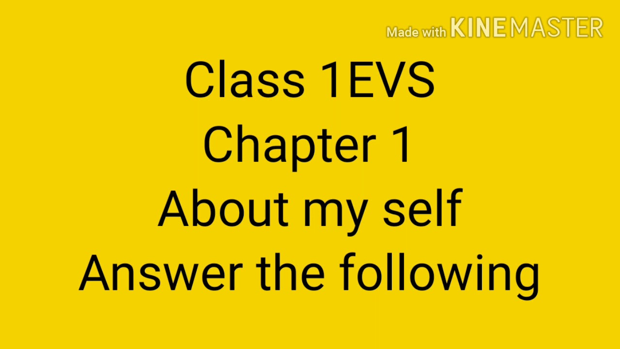 Class 1 EVS Chapter 1 Questions Answers YouTube class-1-evs-chapter-1-questions-answers-youtube