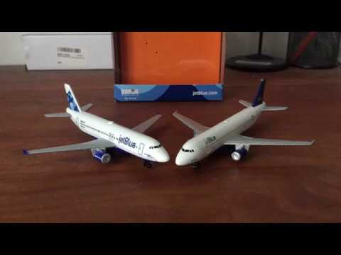 Daron jetBlue a320 Single Plane - YouTube