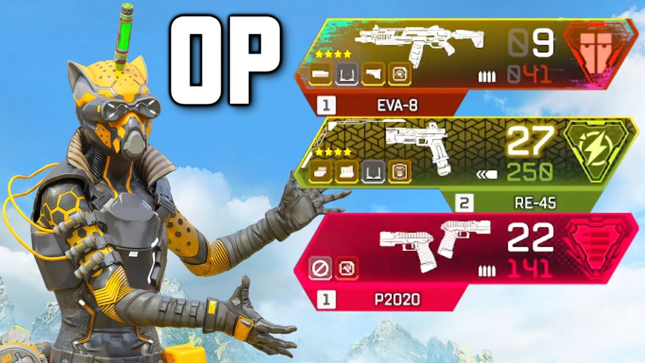 wow this fast combo makes Octane OP in Apex Legends - YouTube