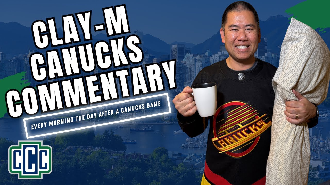 CLAY-M CANUCKS COMMENTARY LIVESTREAM: Canucks 6, Lightning 2 (November ...