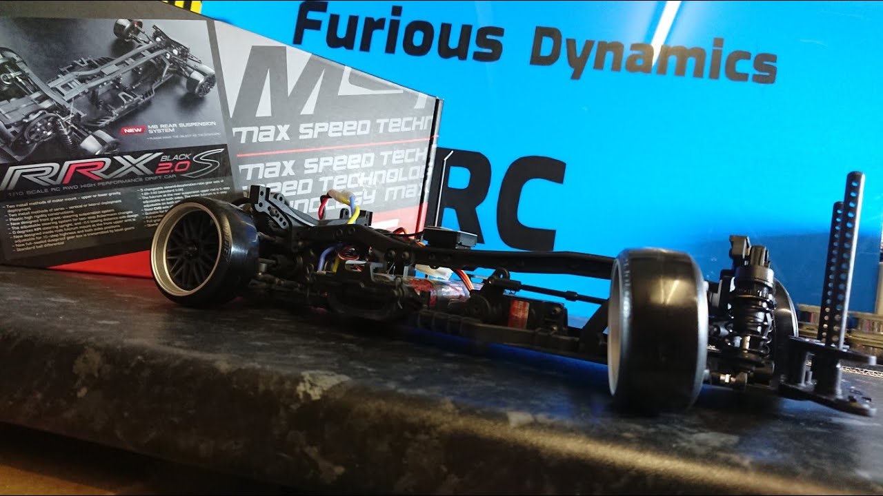 MST RRX 2.0 Black Edition Build - YouTube