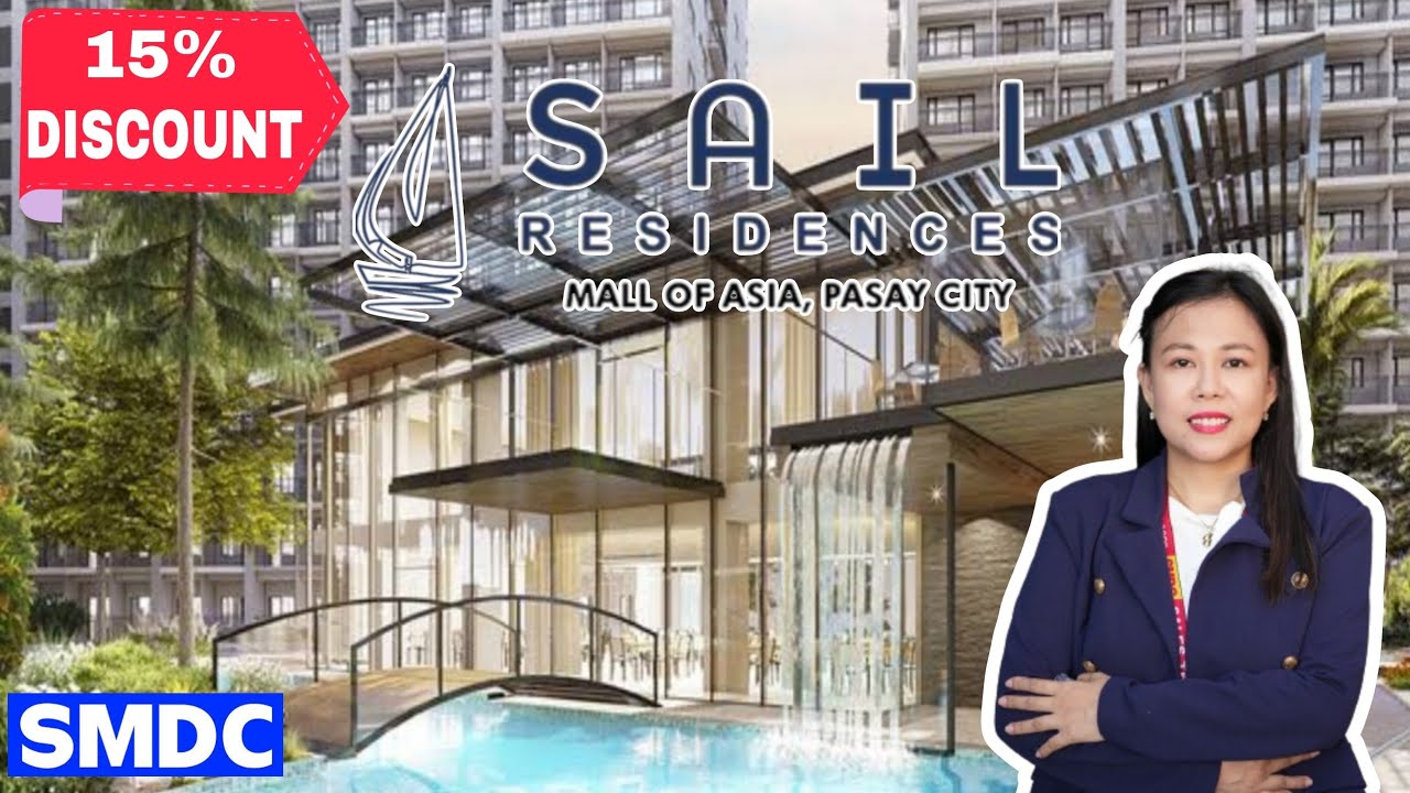 Sail Residences SMDC Pre Selling Project MOA Pasay - YouTube
