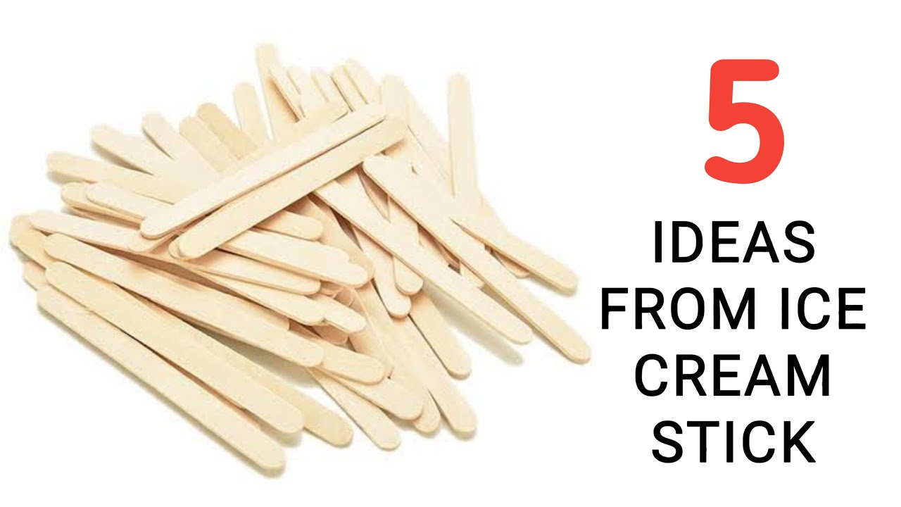 DIY Tissue Holder - Easy Tissue Holder From Pop-Sticks - Ice Cream ...