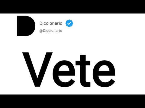 Vete Significado En Español - YouTube