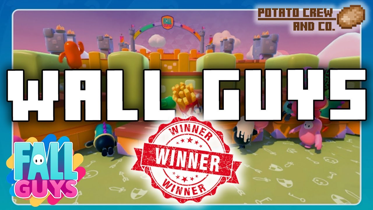 WALL GUYS WIN | FALL GUYS | EPISODE 4 | SEASON 3 | POTATO CREW & CO ...