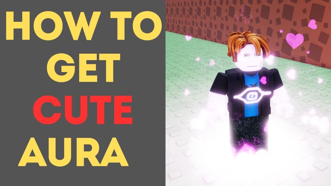 How to Get Cute in Aura Craft - YouTube