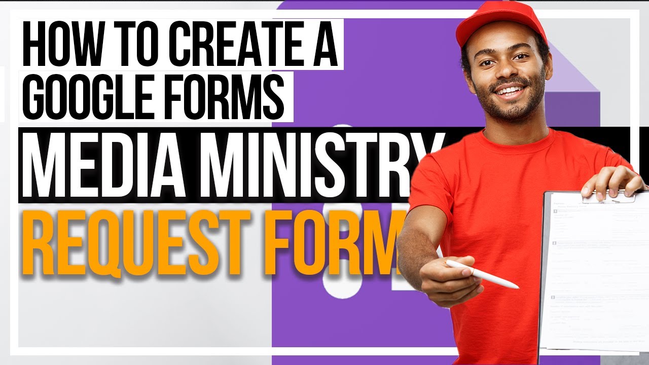 How To Make A Media Ministry Request Form - YouTube