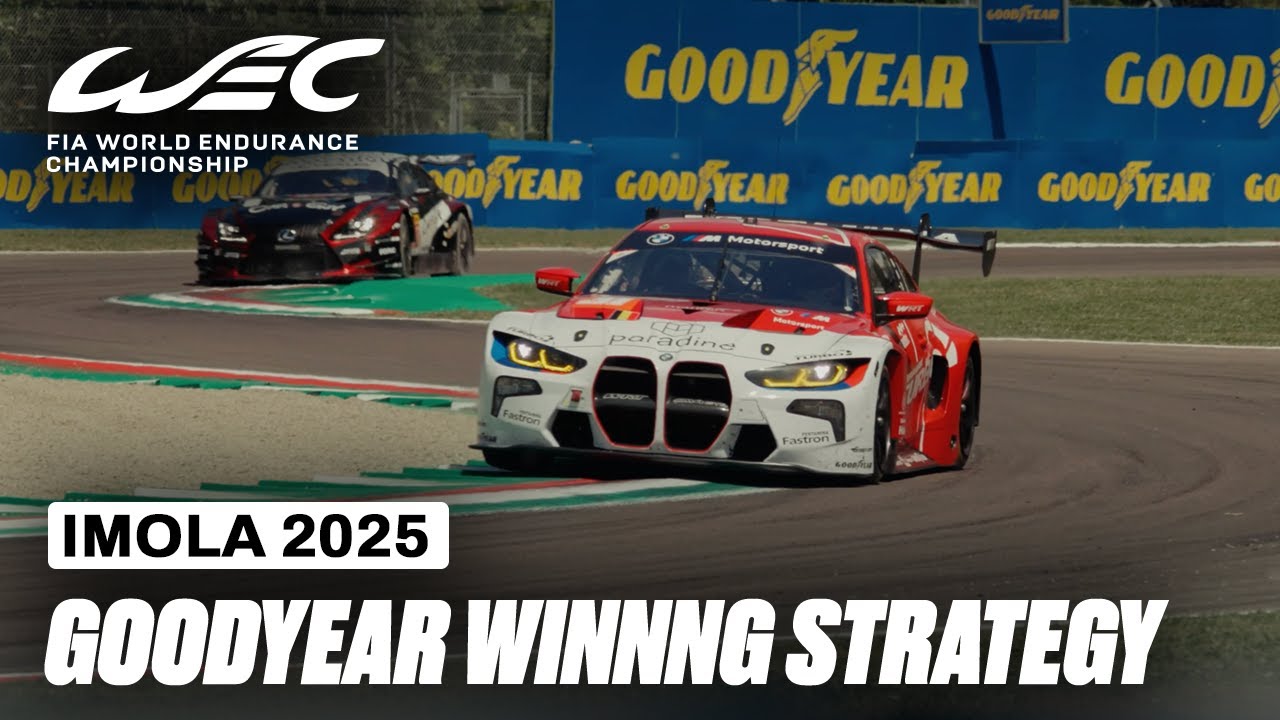 Goodyear Winning Strategy | 2025 6 Hours of Imola | FIA WEC - YouTube