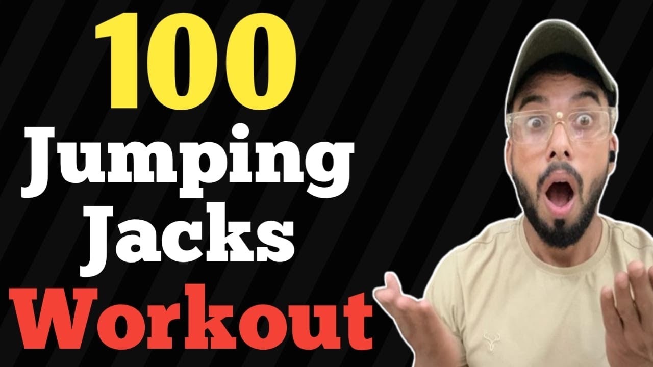 100 Jumping Jacks workout At Home|| Best Workout For Weight Loss Day 47 ...