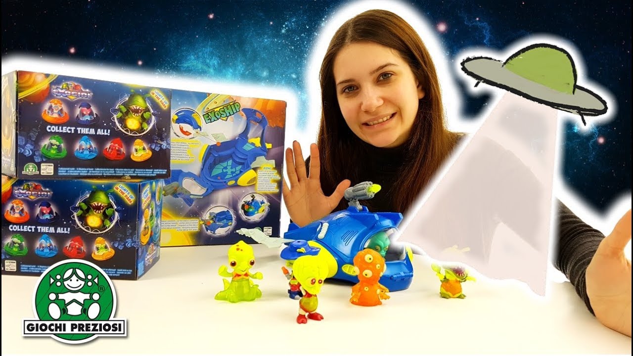 Nuovo Episodio Exogini Con La Navicella Spaziale - Nuova Avventura Per ...