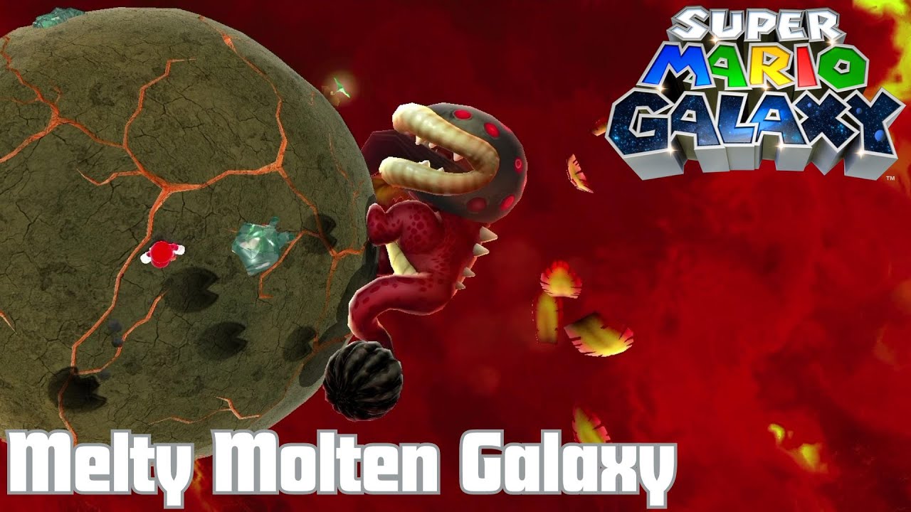 Melty Molten Galaxy Part 2 - Super Mario Galaxy - Nintendo Switch ...