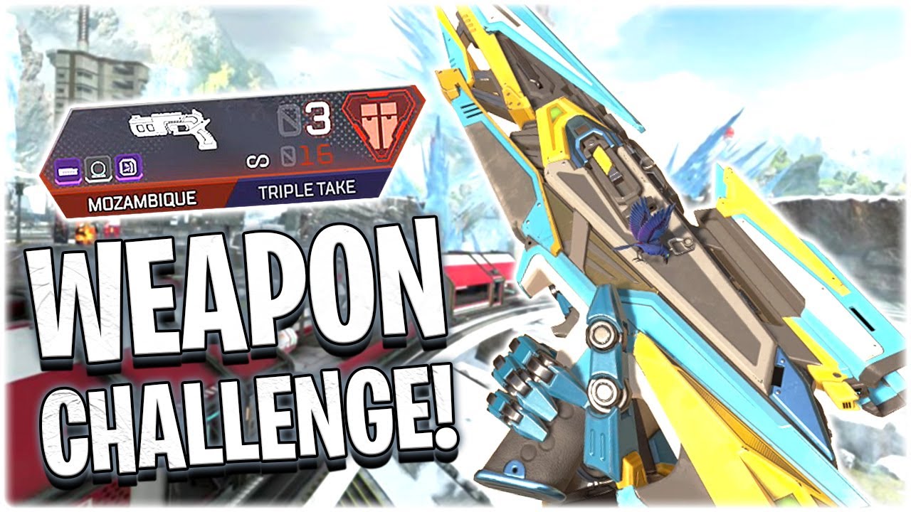 Weapon Challenge!! First 2 Guns ONLY!! (Apex Legends PS4) - YouTube