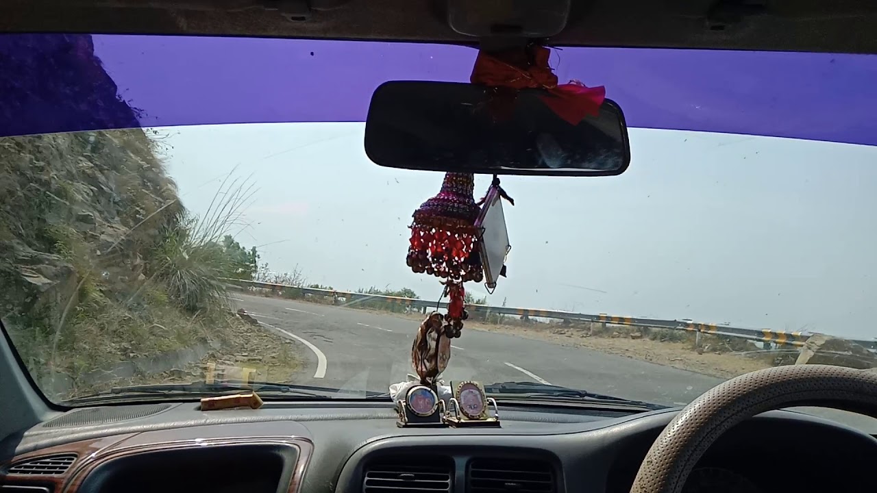 PART 3, NAINA DEVI JI BY ROAD BY CAR (CK) 40-70 KMPH - YouTube