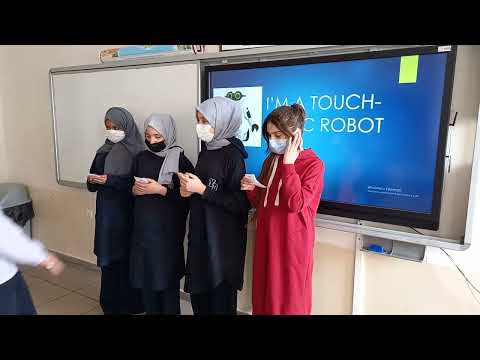 Çiğdem Yalçın- Yaman Dede Kız Anadolu İmam Hatip Lisesi- Our first game \