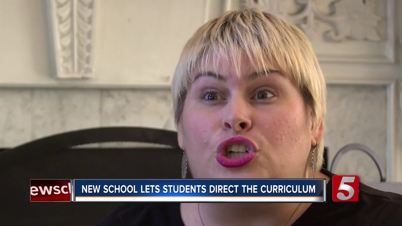 New Nashville Sudbury School Lets Kids Make Curriculum & Rules - YouTube