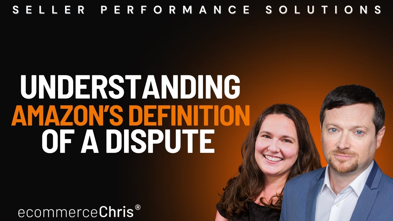 Understanding Amazon's Definition of a Dispute - YouTube