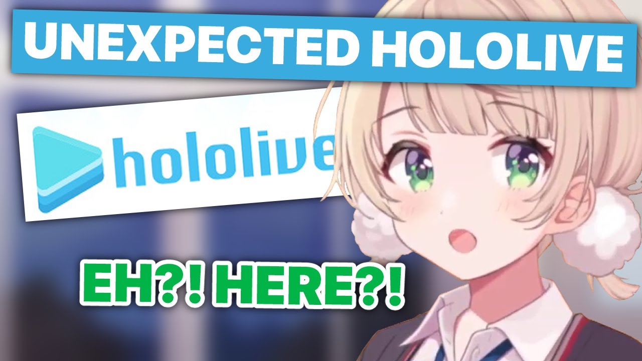 Ui Encounters Hololive Unexpectedly (Shigure Ui) [Eng Subs] - YouTube