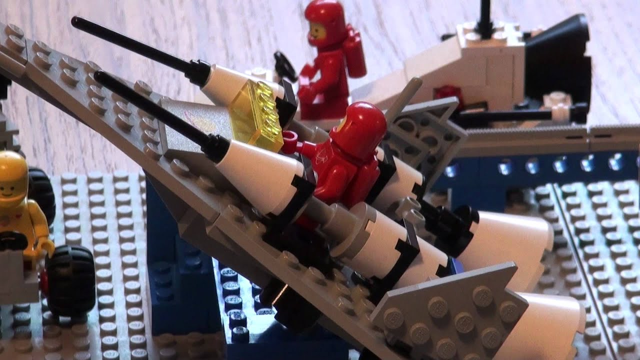 Classic 1980s Space Lego Collection - YouTube