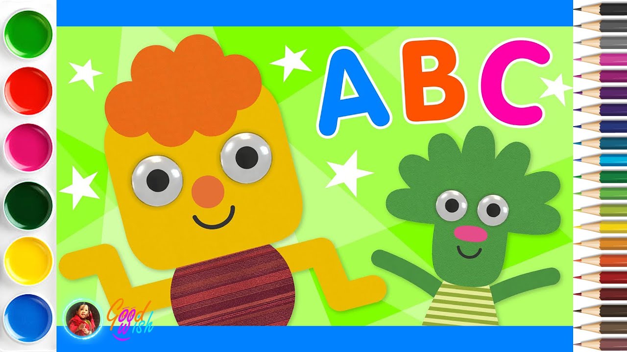 ABC Songs for Children I ABCD Song in Alphabet I Phonics Songs ...