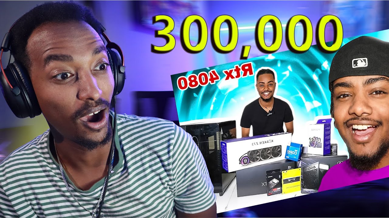 የ Jahnny የ 300 ሺ ብር computer build አረገ | እንይለት - YouTube