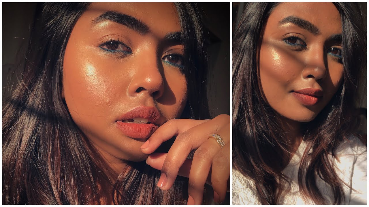 EASY EVERYDAY DRUGSTORE MAKEUP | NO FOUNDATION MAKEUP LOOK | AFFORDABLE ...