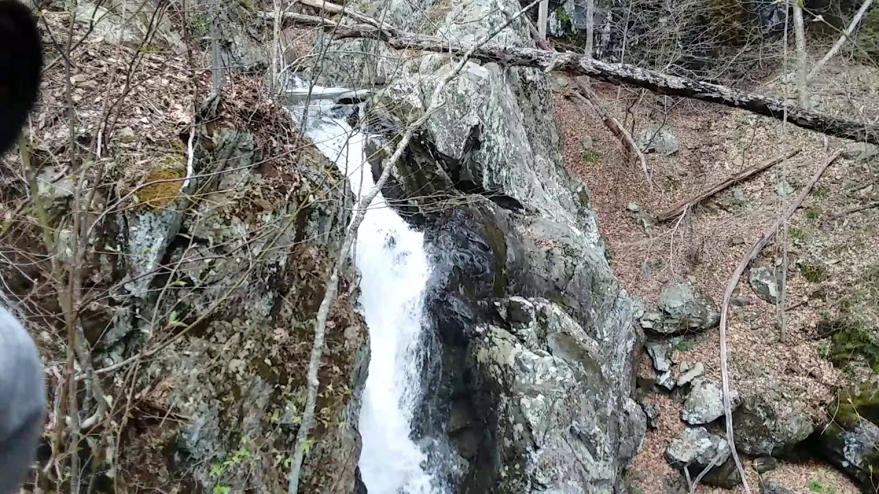 Lower rose river falls Shenandoah National park 2 - YouTube