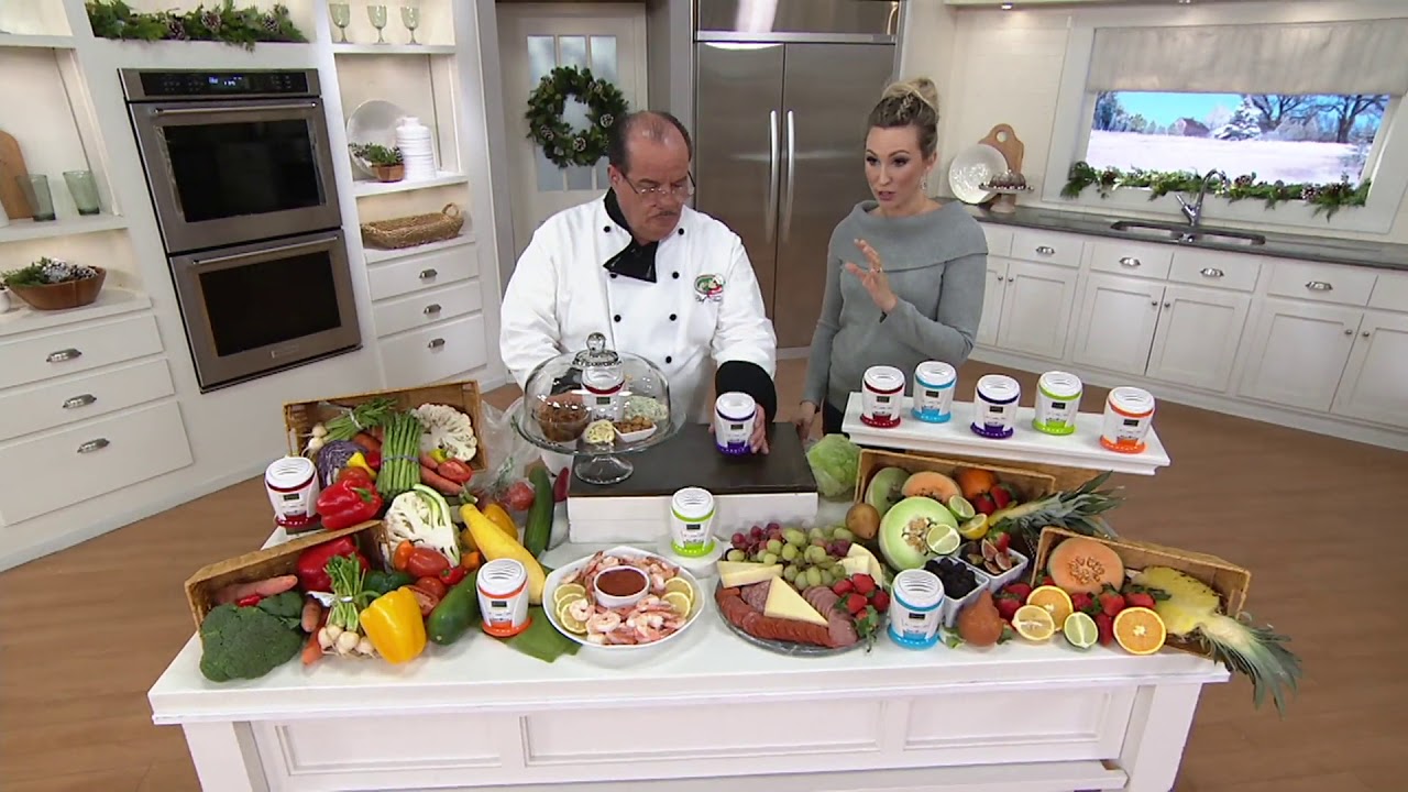 Genius Air Plus Refrigerator Refresher & Deodorizer on QVC - YouTube